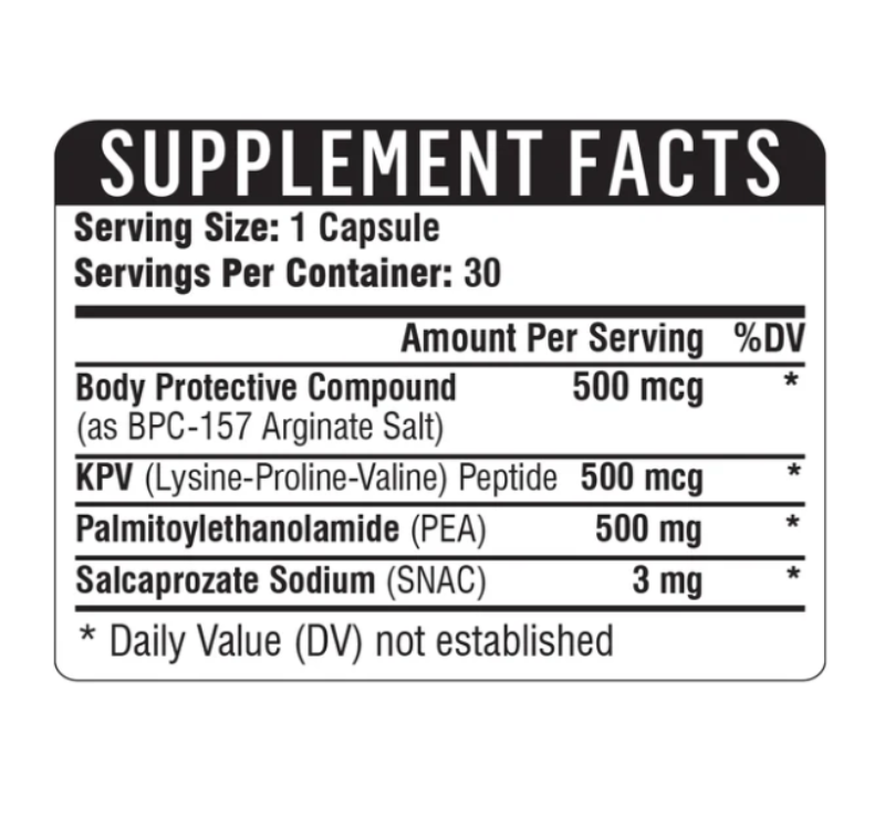 BPC KPV PEA 500 – Turnpaugh-health