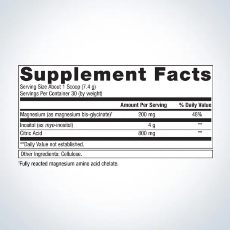 Myo-Inositol Plus (Formerly Cenitol) – Turnpaugh-health