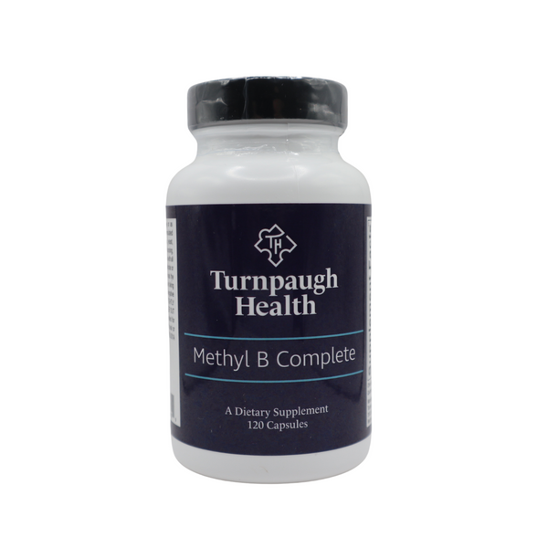 Methyl B Complete 120 capsules – Turnpaugh-health