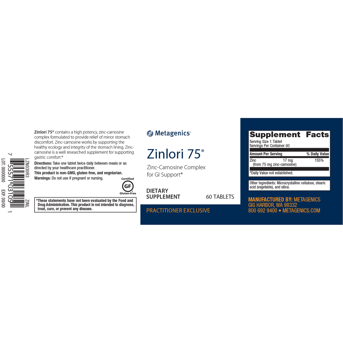 Zinlori 75 – Turnpaugh-health